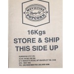 Popping Oil 16Kg Bag N Box